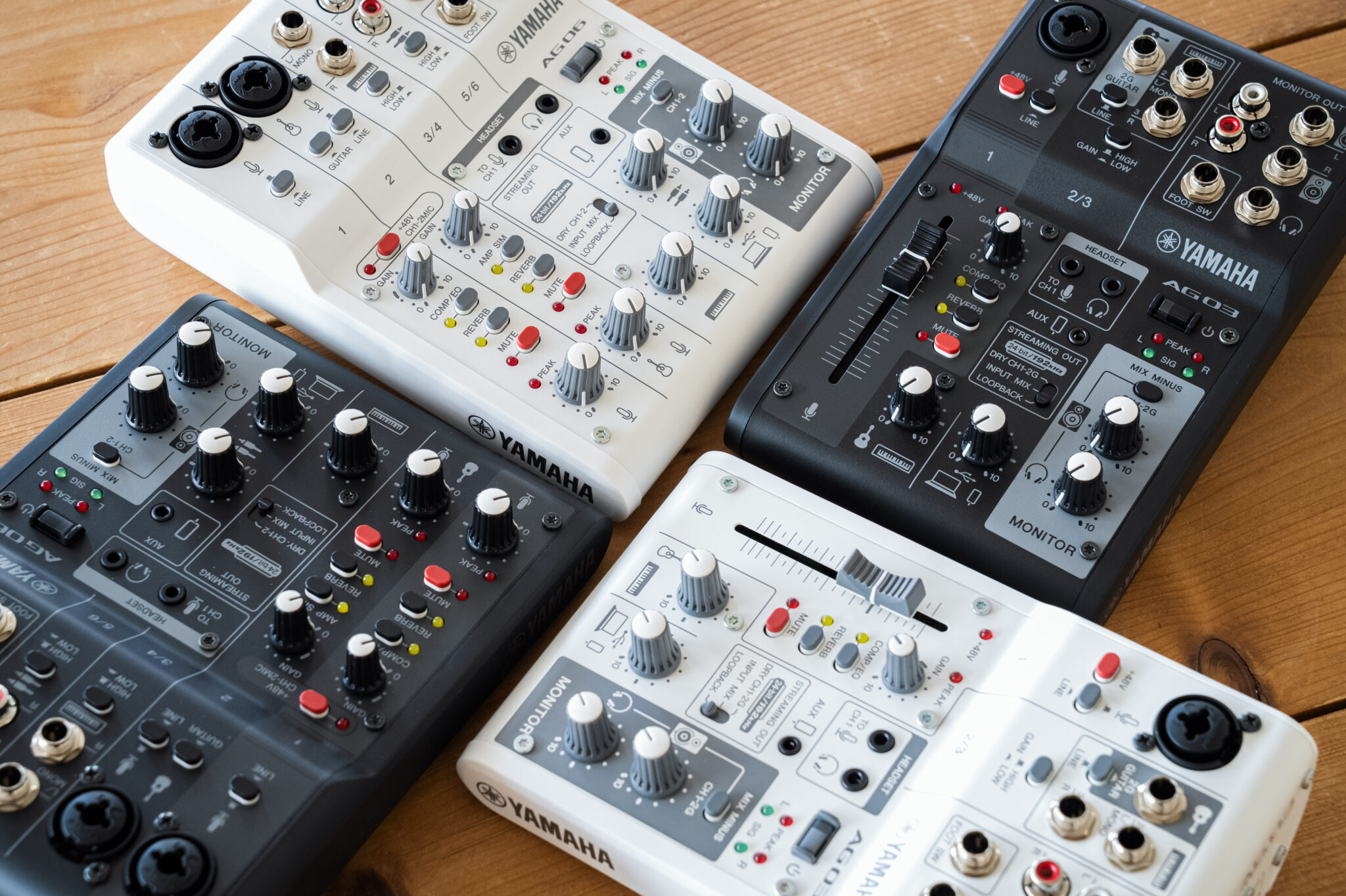 YAMAHA AG03MK2 / AG06MK2 徹底レビュー：ライブ配信の定番を徹底解剖 | ストリーマーマガジン｜配信者を応援するWebメディア