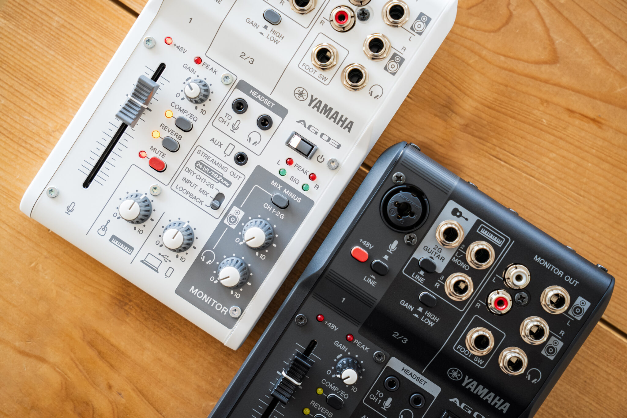 YAMAHA AG03MK2 / AG06MK2 徹底レビュー：ライブ配信の定番を徹底解剖 | ストリーマーマガジン｜配信者を応援するWebメディア