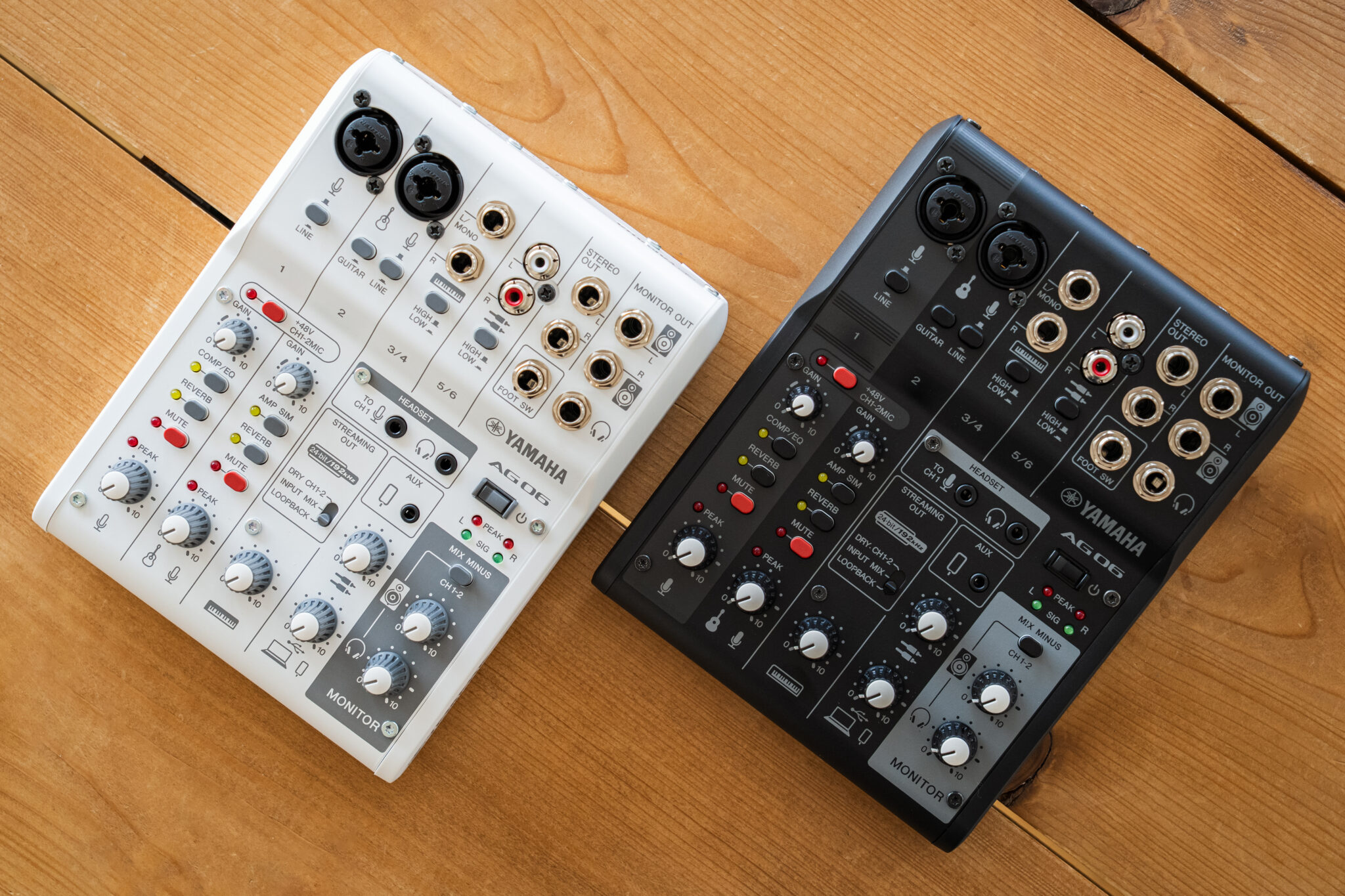 YAMAHA AG03MK2 / AG06MK2 徹底レビュー：ライブ配信の定番を徹底解剖 | ストリーマーマガジン｜配信者を応援するWebメディア