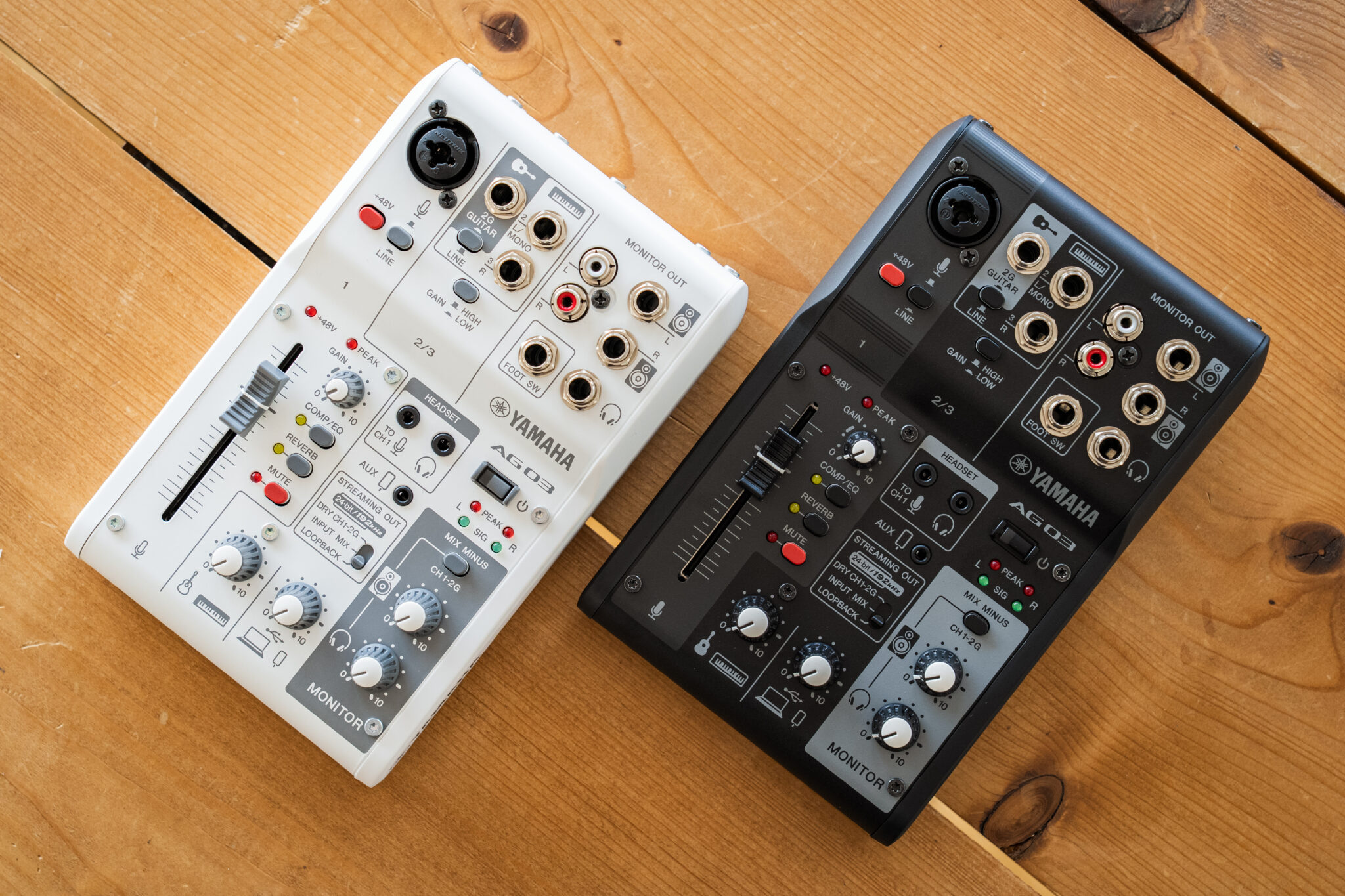 YAMAHA AG03MK2 / AG06MK2 徹底レビュー：ライブ配信の定番を徹底解剖 | ストリーマーマガジン｜配信者を応援するWebメディア