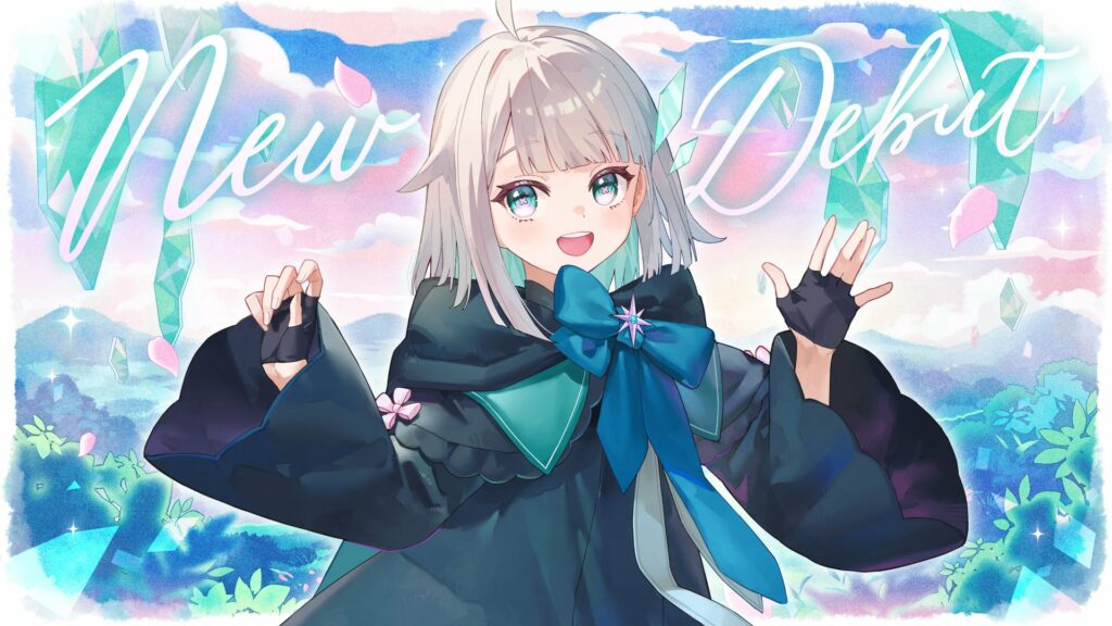 「REJECT」所属新人VTuber・花前ハルがデビュー、4月27日より活動開始＆5月1日に初配信 | ストリーマーマガジン｜配信者を応援する ...